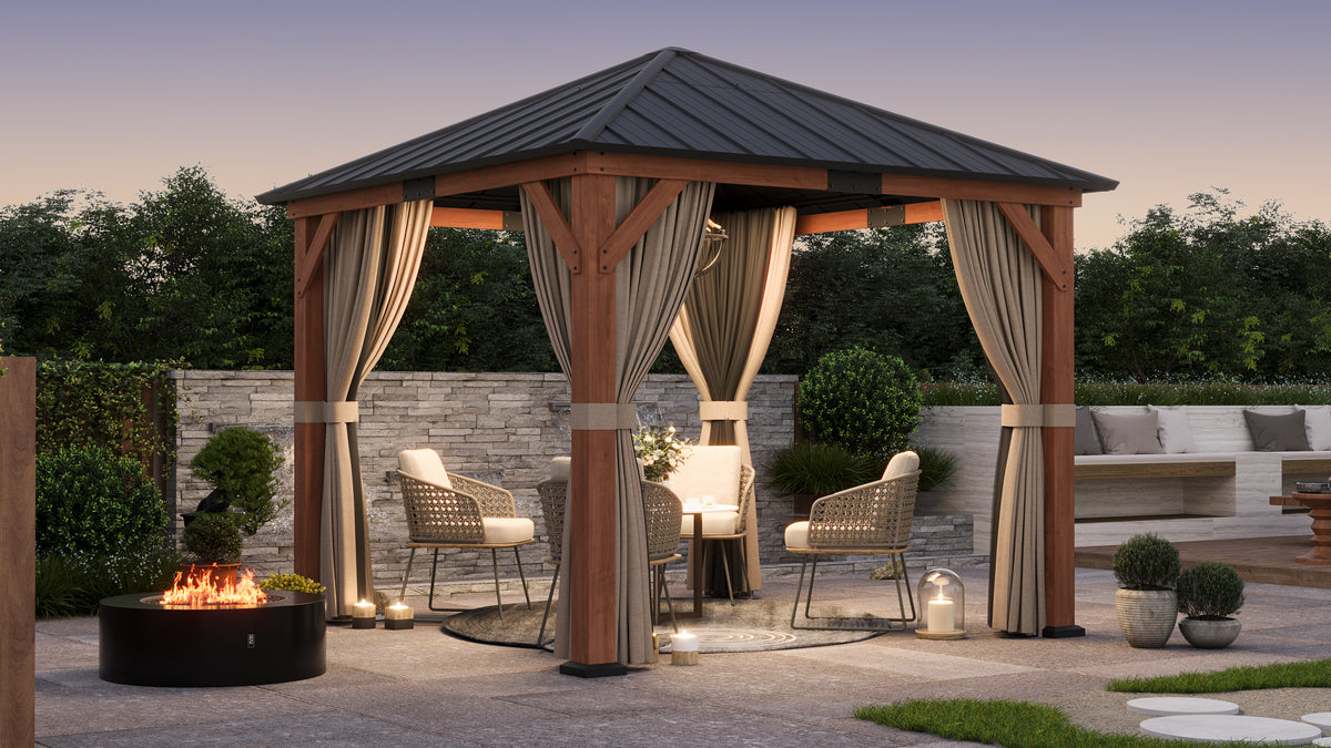 Modern Shade-Shop Quality Gazebos at Unbeatable Prices