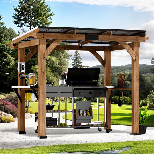 How to Paint a Gazebo: Easy Refinishing Tips & Expert Advice – Modern Shade